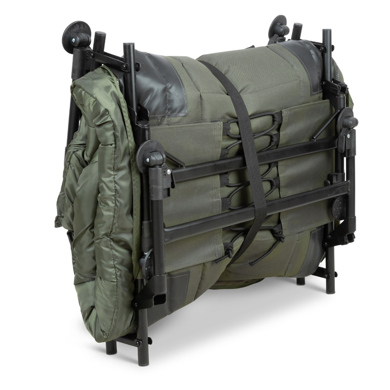 Saber SLP-4 Sleep System Bedchair | Saber Tackle