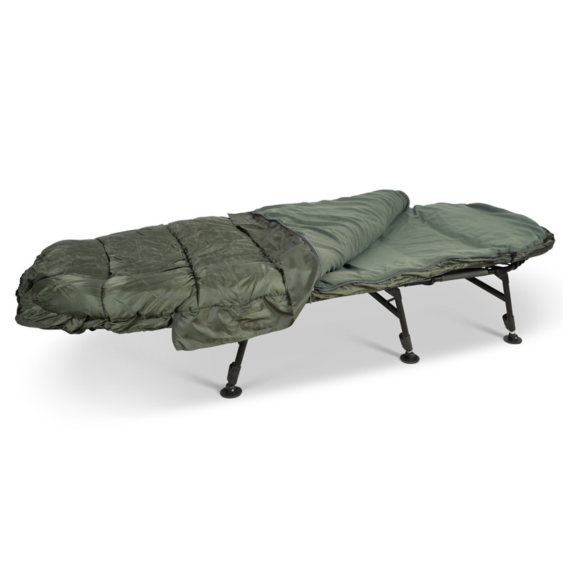 Saber SLP-4 Sleep System Bedchair | Saber Tackle